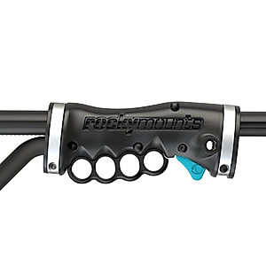 RockyMounts BrassKnuckles upright roof bike rack