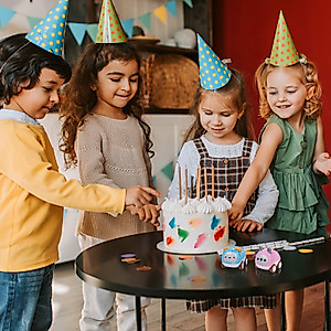 SUNKIM Easter Gifts for Kids,2pcs DIY Painting Keychains Kits with Light for Decoration Easter Arts and Crafts for Kids Ages 8-12