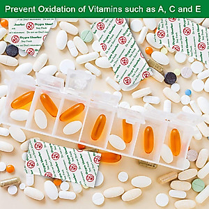 MakMeFre 2000cc(30Packets) Oxygen Absorbers for Food Storage, Food Grade Oxygen Absorbers Packets for Food