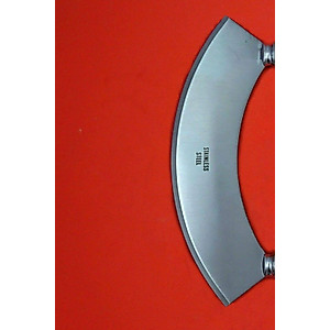 Stradivari by Wallace Sterling Silver Mezzaluna Knife HHWS 6 1/4" Custom Made