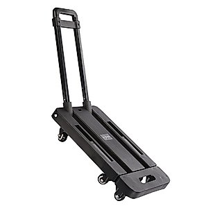 1pc Trolley Foldable Wagon Outdoor Wagon Cart Folding Wagon Cart Folding Cart Foldable Cart Office Utility Cart