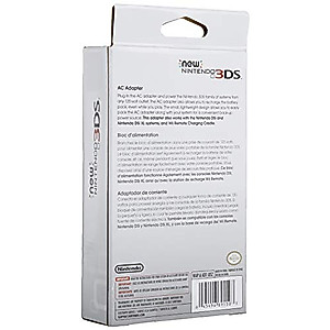Nintendo 3DS Compatible with 3DS / 3DS XL / 2DS AC Adapter