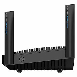 Linksys Hydra Pro 6E Tri-Band Mesh WiFi AXE6600 Router