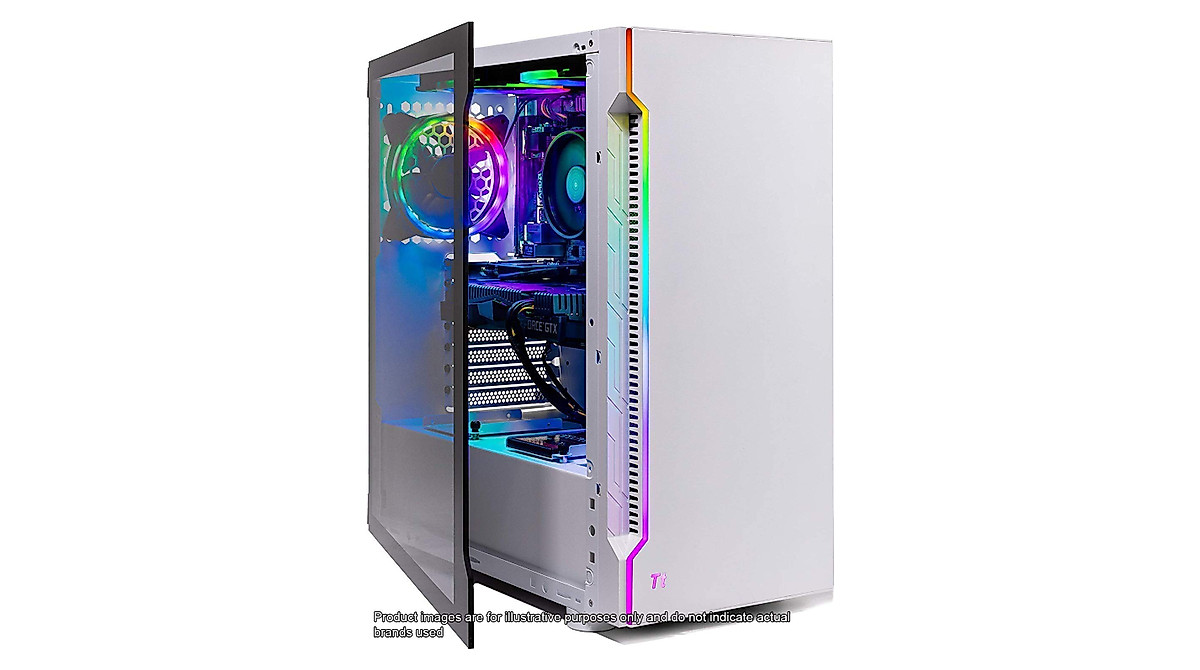 SkyTech Archangel Gaming PC with Ryzen 5 3600 & GTX 1660 Ti - High ...