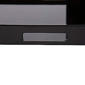 Howard Elliot Black Lacquer Square Wood Tray Set