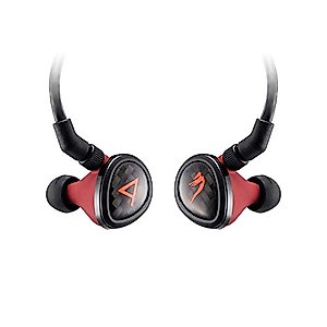 Astell&Kern Angie II in-Ear Monitors by Jerry Harvey Audio - 8 Drivers per Channel, 4th Order Crossover, and Full Metal Housing