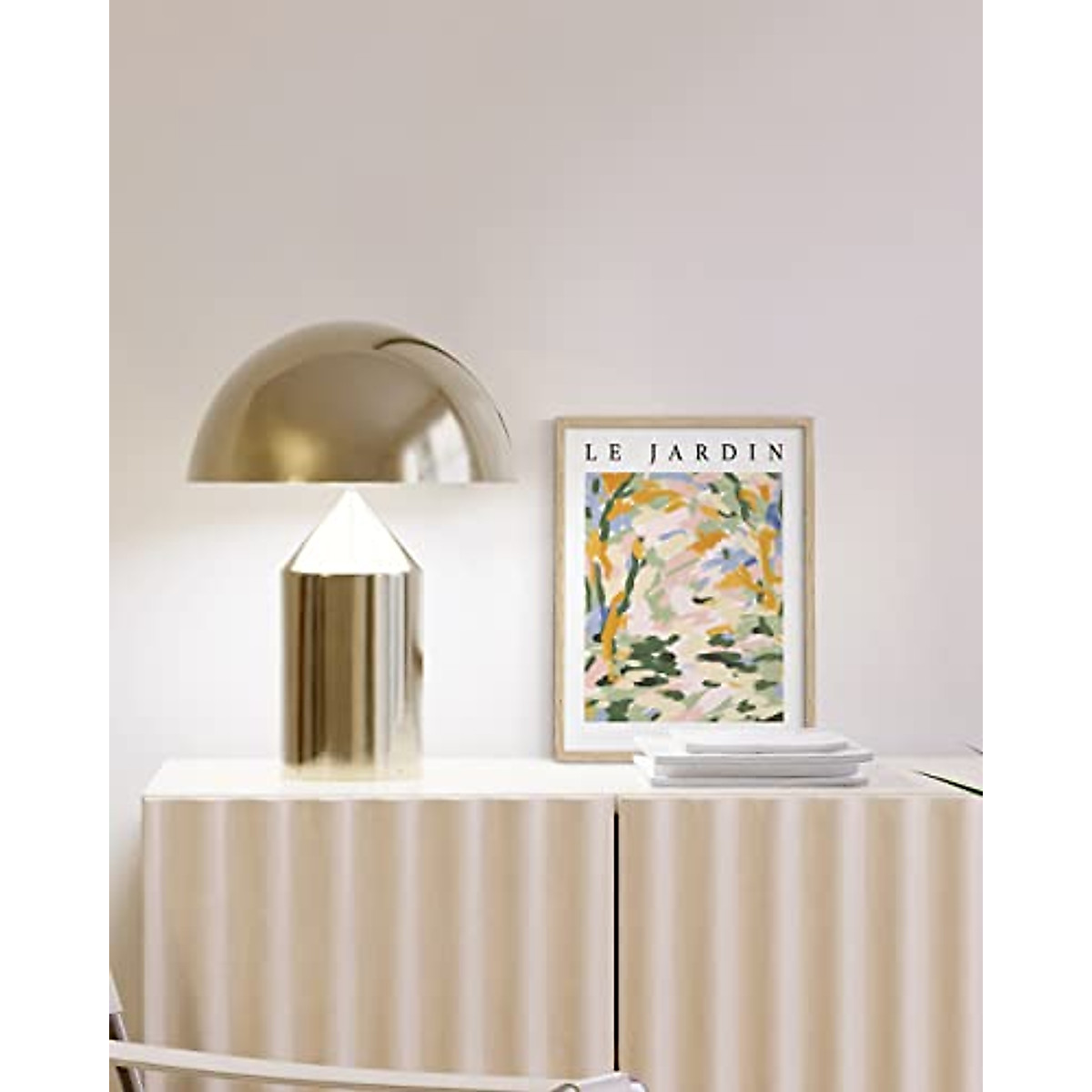 HAUS AND HUES 9x12 Picture Frame - 9 X 12 Frame Wooden Picture Frames for Crafts, 9x12 Frame Wood Picture Frames, 9 X 12 Picture Frame Natural Wood Frames,12x9 Picture Frame Wood (Beige Oak Frame)