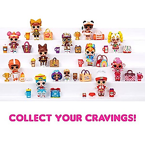 L.O.L. Surprise! LOL Surprise Loves Mini Bites Cereal Dolls with 7 Surprises, Accessories, Limited Edition Doll, Cereal Theme, Collectible Doll- Great Gift for Girls Age 4+