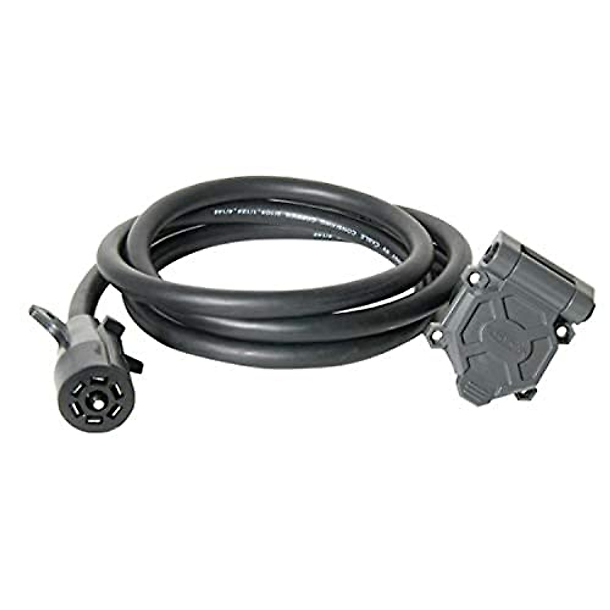 Hopkins Towing Solutions 20049 7-to-7 Blade 8' Molded Cable 5th Wheel Extension