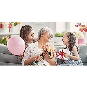 Mesha 6x6x4'' White Gift Boxes, 50 Pack Easy Assemble Bridesmaid Proposal Box, Recycled Paper Small Gift Boxes For Presents With Lids ,Gift Boxes Bulk For Party Favor,Crafting ,Cupcake Boxes, Candle Boxes Packaging.