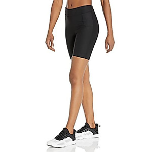 Spalding Women's 7 Inch Bike Short, Black, Large