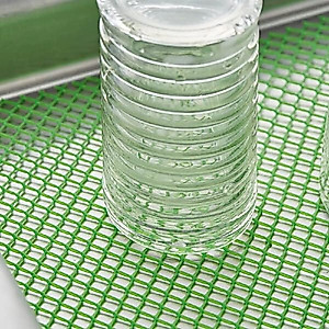 TrueCraftware – Commercial Grade 2' x 40' Bar Liner, Shelf Liner, Green Color, Polyethylene