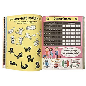 Totally Awesome Mazes and Puzzles: Over 200 Brain-bending Challenges