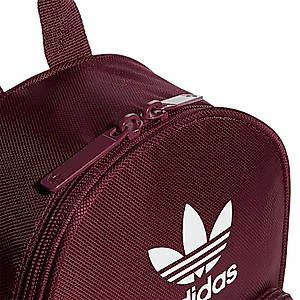 adidas Originals Women's Originals Santiago Mini Backpack, Victory Crimson Purple, One Size