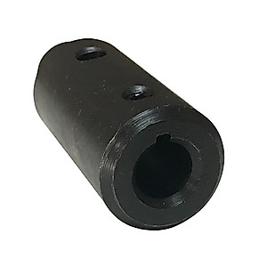 Buyers SALTDOGG TGSUV1 HUB, Spinner, TGSUV1 W/Set Screw INSTALLED07809 Salt Spreader Spinner Hub with Installed Set Screw