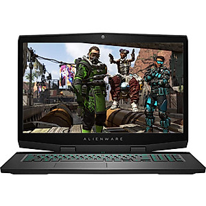 Alienware - 17.3" Gaming Laptop - Intel Core i7-16GB Memory - NVIDIA GeForce RTX 2070-512GB SSD + 1TB+8GB Hybrid Hard Drive - Epic Silver