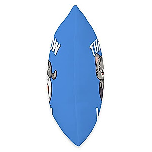 Gray Tabby Cat Gifts Shirts & Hoodies Gray Tabby Cat Throw Pillow, 16x16, Multicolor