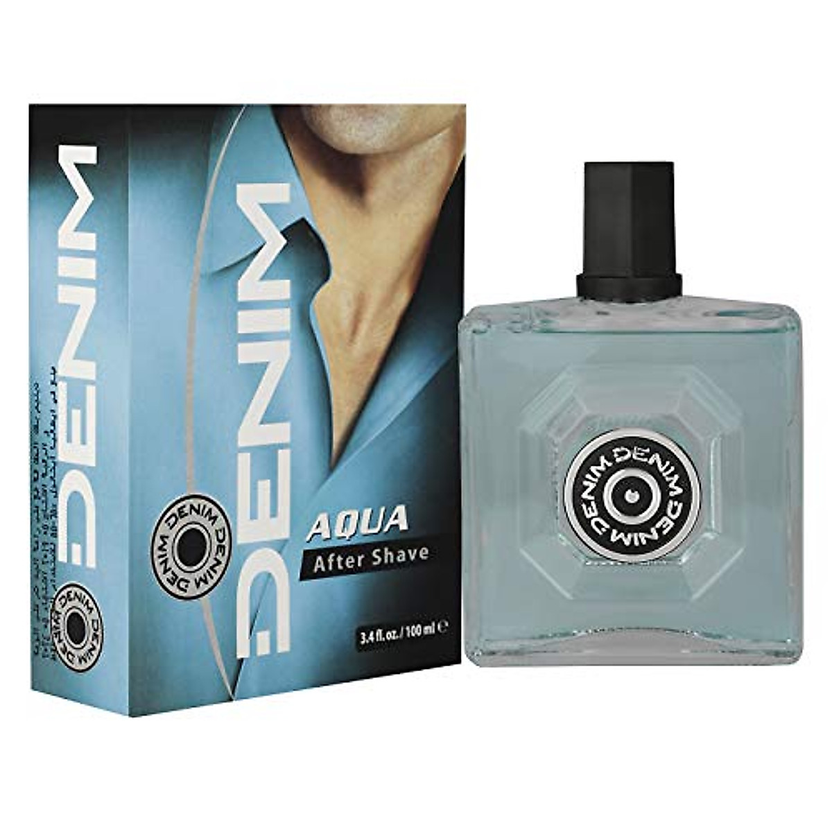 Denim Aqua After Shave Lotion 100 ml / 3.4 fl oz