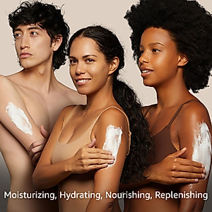 OKAY Yellow Shea Butter for Hair and Skin - Raw African Shea Butter for Women and Men, Daily Moisturizer for Face and Body, Helps with Stretch Marks, Soothes Dryness - 13 Oz Jar (Pack of 1)