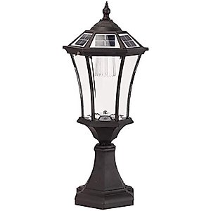 Outdoor Post Light LED Villas Exterior Column Lights Garden Porch Home Landscape Lighting Streetlights Aluminum Terrace Community Pillar Post Light