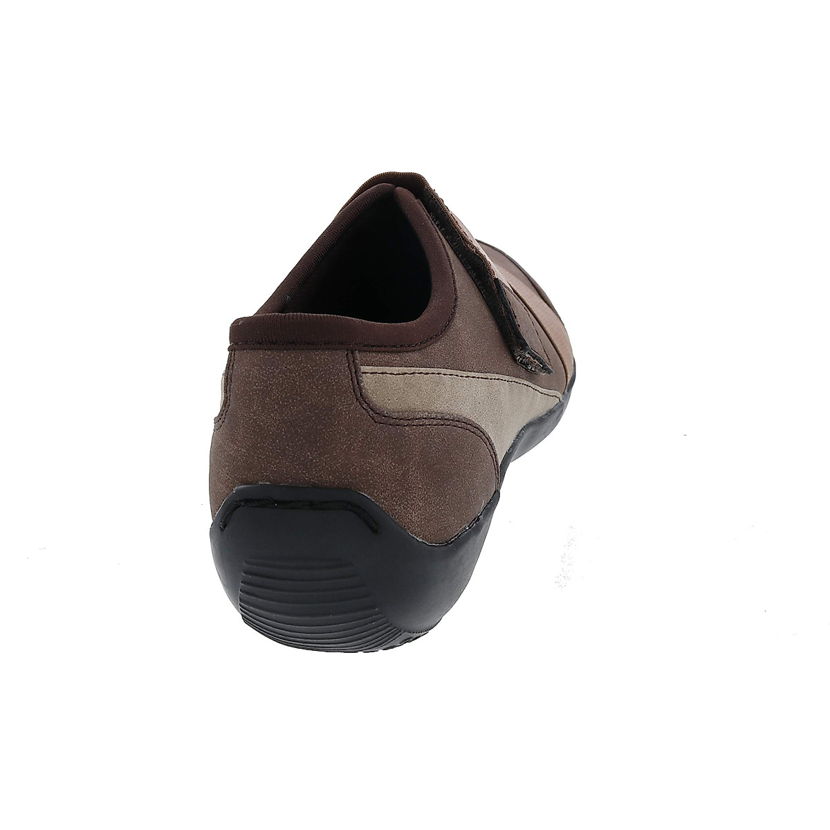 Ros Hommerson Women's Cherry Brown Fabric Slip On Casual Flat, 7 Wide (D) US