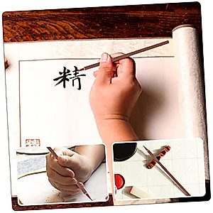 STOBOK 24 Pcs Writing Brush Miniature Painting Brushes Tiny Paint Brushes Professional Paint Brushes Paint Brush Set Calligraphy Kits for Beginners Coloring Painting Brushes Major Ink