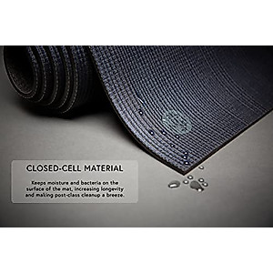 Manduka The Pro Yoga Mat, Black Sage