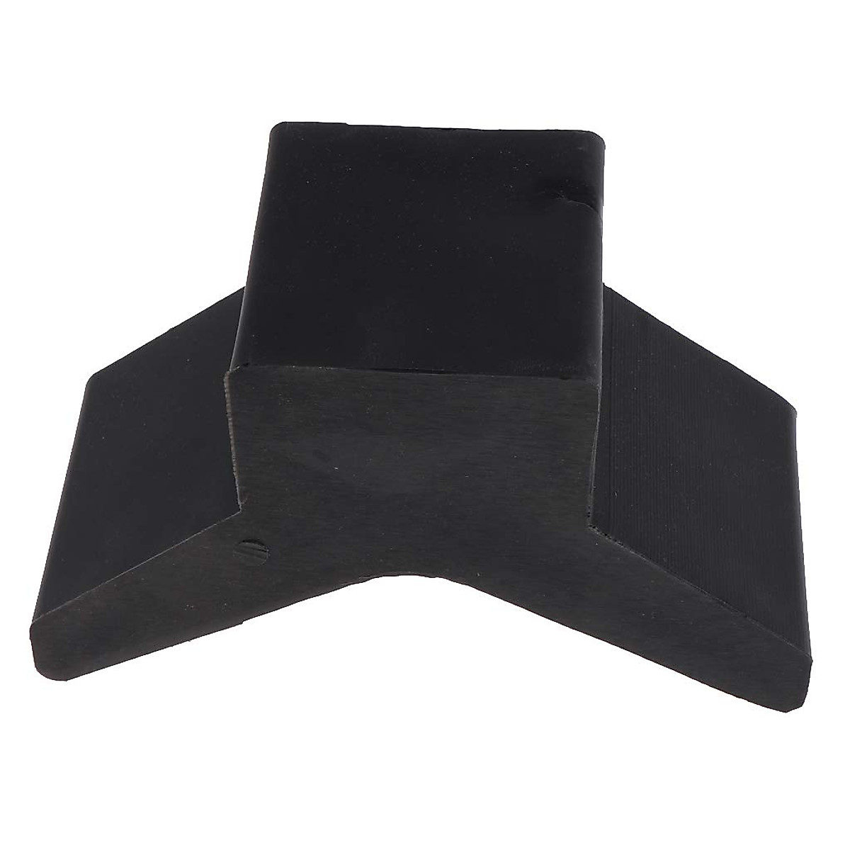 Baosity Boat Trailer Engineering Bow 7inch with 14mm Hole Black Rubber