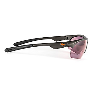 Sundog Eyewear Premium Sunglasses for Men and Women - PRIME EXT TrueBlue - UV Protection Featured Lens Technology - Great Fit for Golf, Fishing, Fashion, Aviator, Driving Glasses - Matte Dark Grey