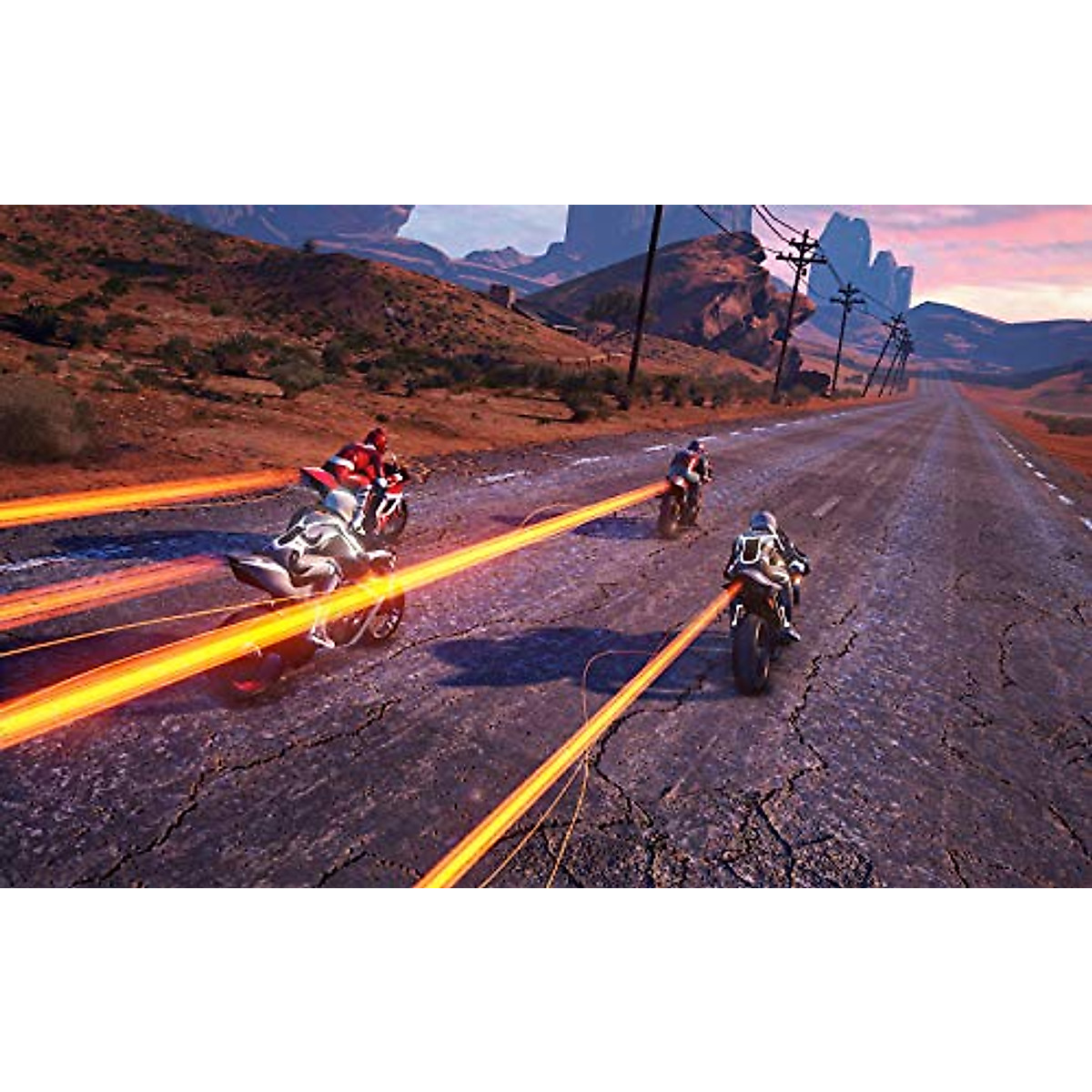 Moto Racer 4 (Nintendo Switch)