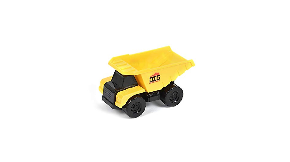 Micro Mini Construction Vehicles Set of 5 Toys for Kids | Realistic ...