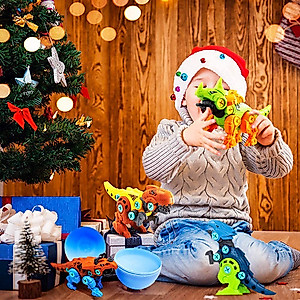 AceList Kids Toys Dinosaur Toys for 3 4 5 6 7 8 Year Old Baby Boys & Girls-Dinosaur Building Sets, Take Apart Dinosaur Toys for Kids-Educational Toys, Birthday for Toddlers