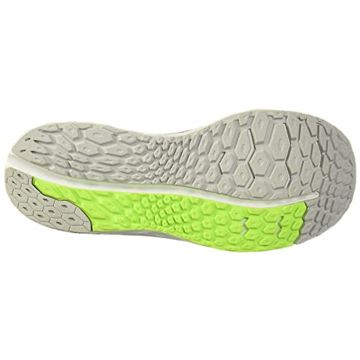 New Balance Women's Fresh Foam Vongo V4 Running Shoe, Light Aluminum/Lime Glo, 5