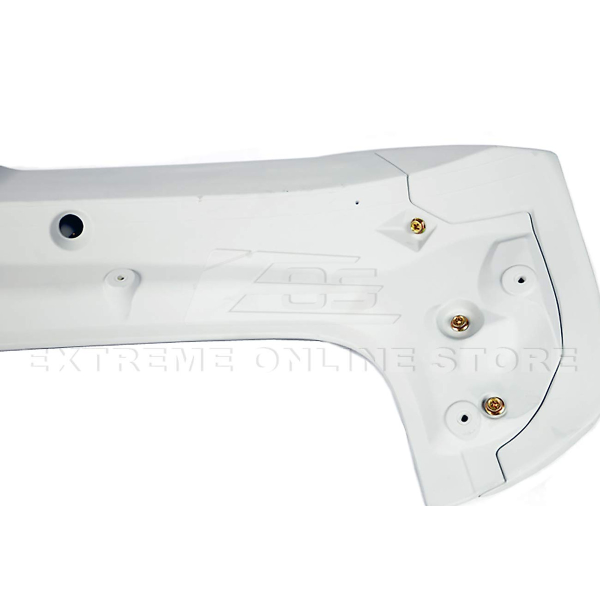 Replacement for 2013-2018 Ford Focus Hatchback Models | EOS RS Style Rear Roof Wing Spoiler (Carbon Fiber)