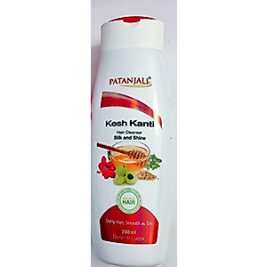 Pack of 2 - Patanjali Kesh Kanti Hair Cleanser Silk and Shine - 200ml