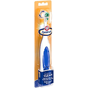 Arm & Hammer Spinbrush Classic Clean Powered Toothbrush, 1 Count