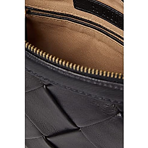 HOBO Kole Handbag For Women - Leather Construction With Cotton Lining, Dust Bag Included, Cute and Amazing Handbag Black 1 One Size One Size