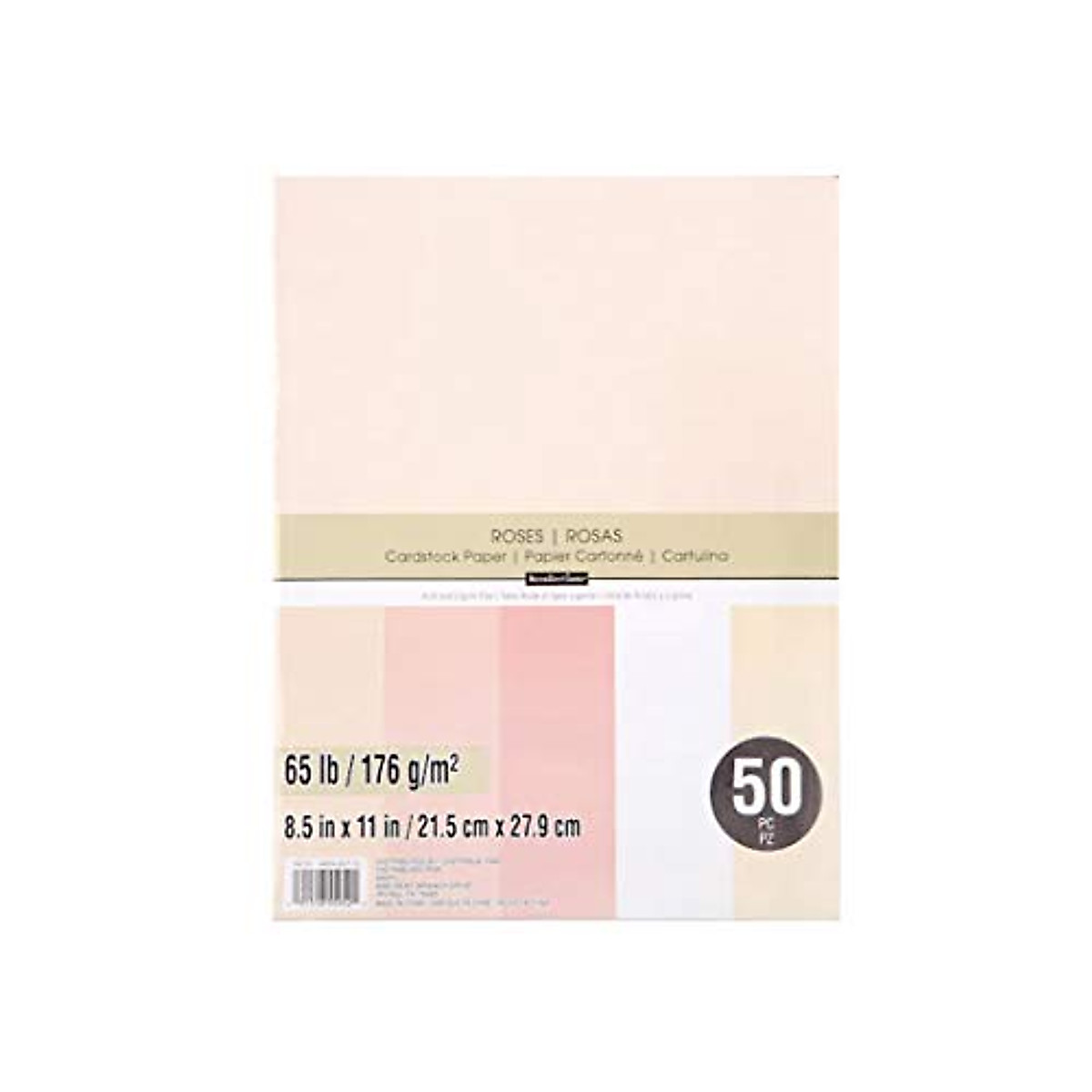 Recollections Cardstock Paper, 8 1/2 X 11 Roses - 50 Sheets