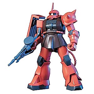 Gundam MS-06S Zaku II Char Custom HGUC 1/144 Scale