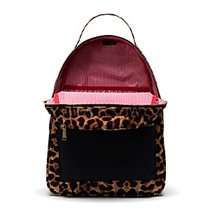 Herschel Supply Co. Nova Mid-Volume Leopard Black One Size