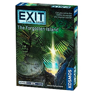 EXIT: The Game - The Forgotten Island