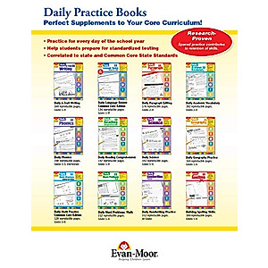 Evan-Moor Building Spelling Skills, Grade 1 - Homeschooling & Classroom Resource Workbook, Reproducible Worksheets, Teaching Edition, Spelling Strategies, Reading and Writing Skills