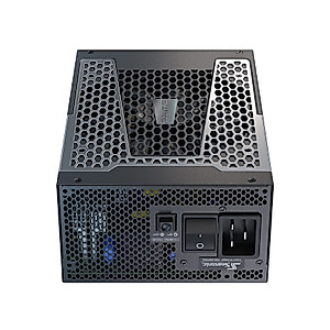 Seasonic Prime TX-1600, 1600W 80+ Titanium, Full Modular, Fan Control in Fanless, Silent, and Cooling Mode, 12 Year Warranty, Perfect Power Supply for Gaming and High-Performance Systems, SSR-1600TR.