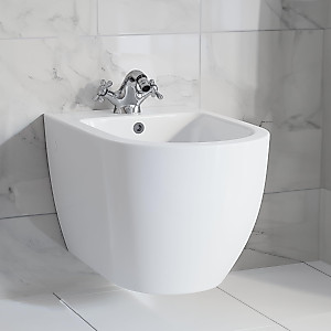 Swiss Madison - well made forever SM-BD226 St. Tropez Bidet, Glossy White