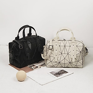 Geometric Backpack Holographic Luminous Backpacks Reflective Bag Luminesk Irredescent Rucksack Luminous NO.2