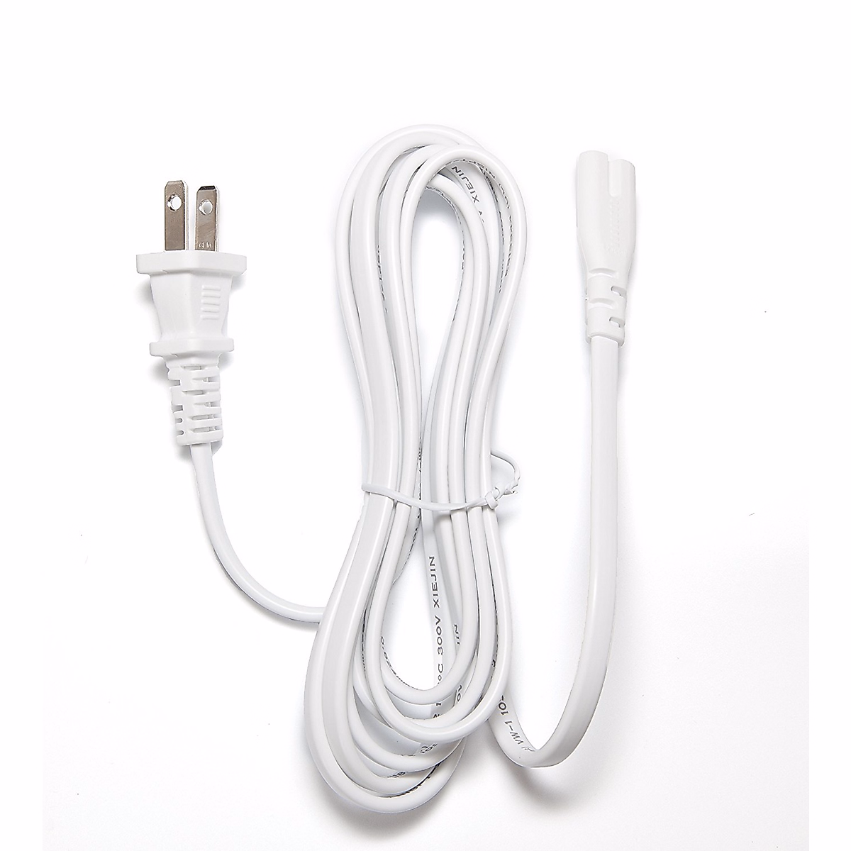 Omnihil (White) 5 Feet AC Power Cord Compatible with Apple Airport Extreme/Time Capsule - 2TB / 3TB Express Power Supply Charger Cord
