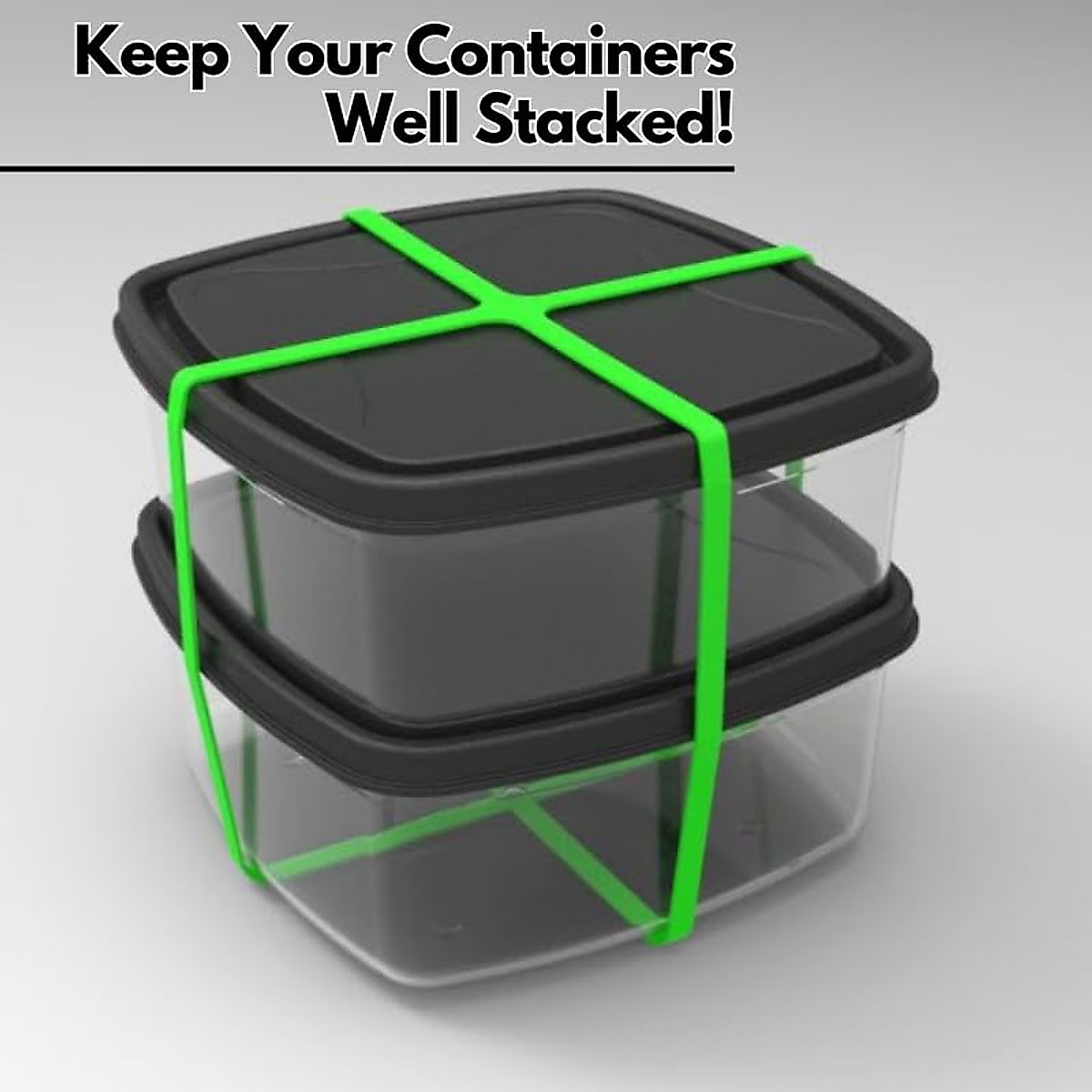 GRIFITI H Band Joes Colorful Cross Style 4, 6, 9, 12 Inch Assorted 20 Pack X Shape Wrist, Folders, Cameras, Art, Cooking, Wrapping, Exercise, Bag, Dungies, Big Strong & Heavy Duty Silicone Long Rubber