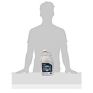 Hyoola Liquid Paraffin Lamp Oil - Clear Smokeless, Odorless, Ultra Clean Burning Fuel for Indoor and Outdoor Use - 1 Gallon