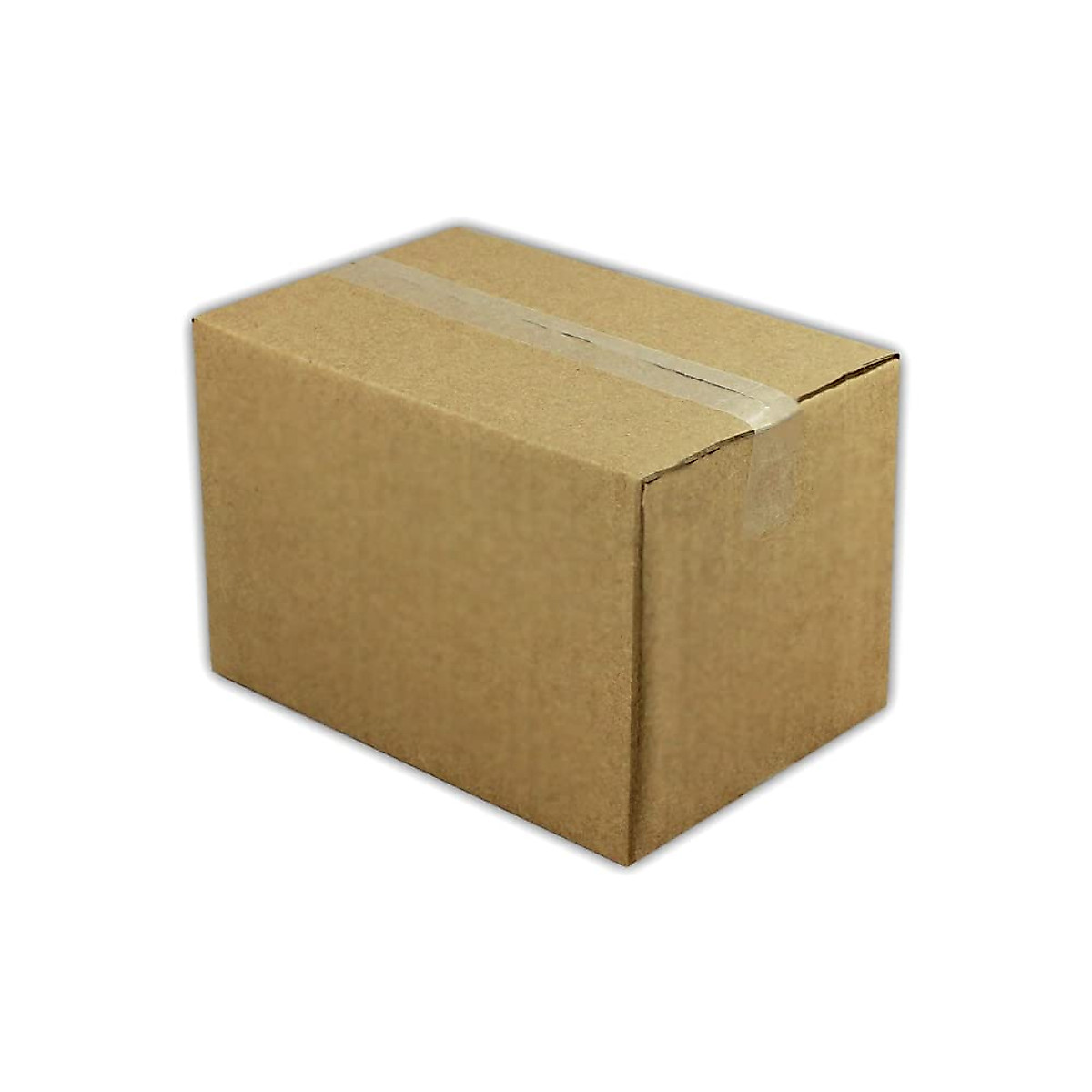 15 EcoSwift 7x4x4 Corrugated Cardboard Packing Boxes Mailing Moving Shipping Box Cartons 7 x 4 x 4 inches