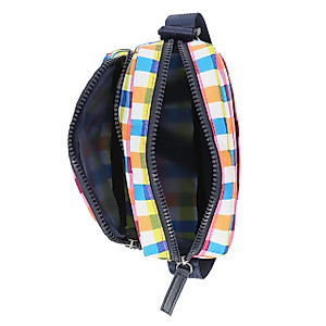 Nautica Oceanview Crossbody, Multi Gingham
